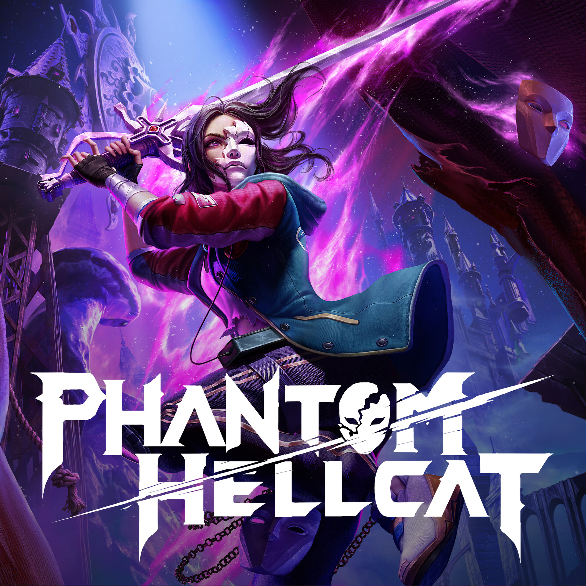 ArtStation - PHANTOM HELLCAT : Marketing Illustration