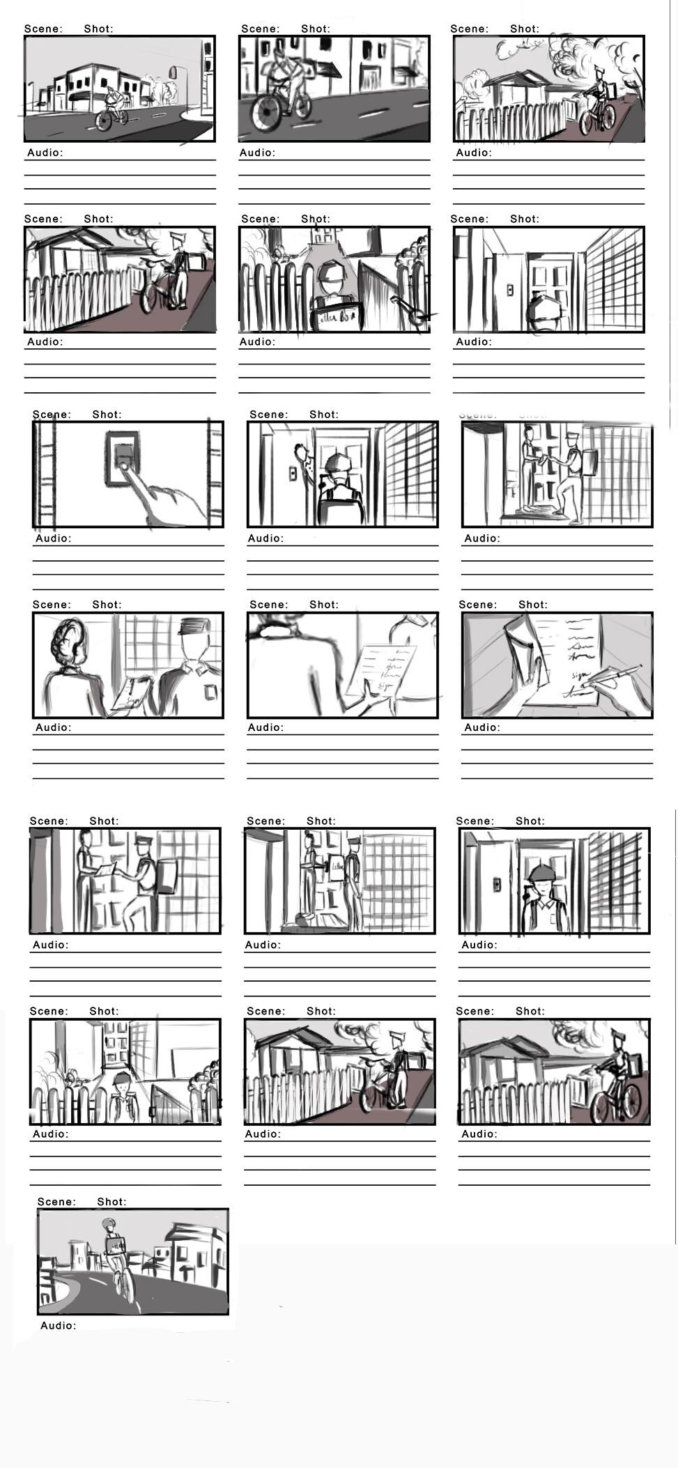 ArtStation - Storyboards. ( Do open and scroll down)