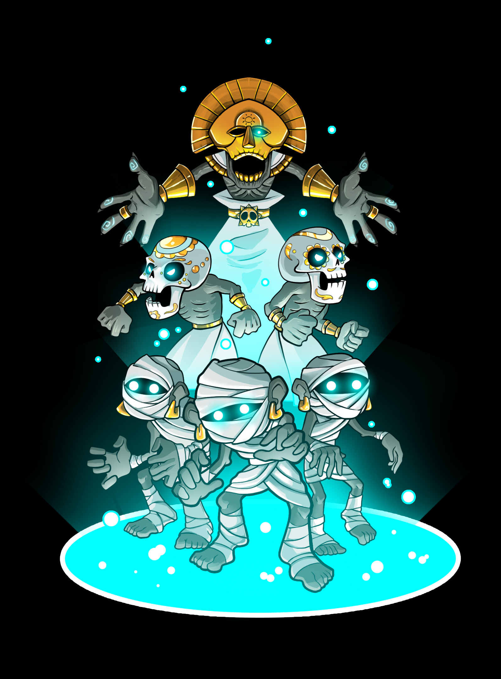 ArtStation - Engel the guardian of the city: Villains for Most ...