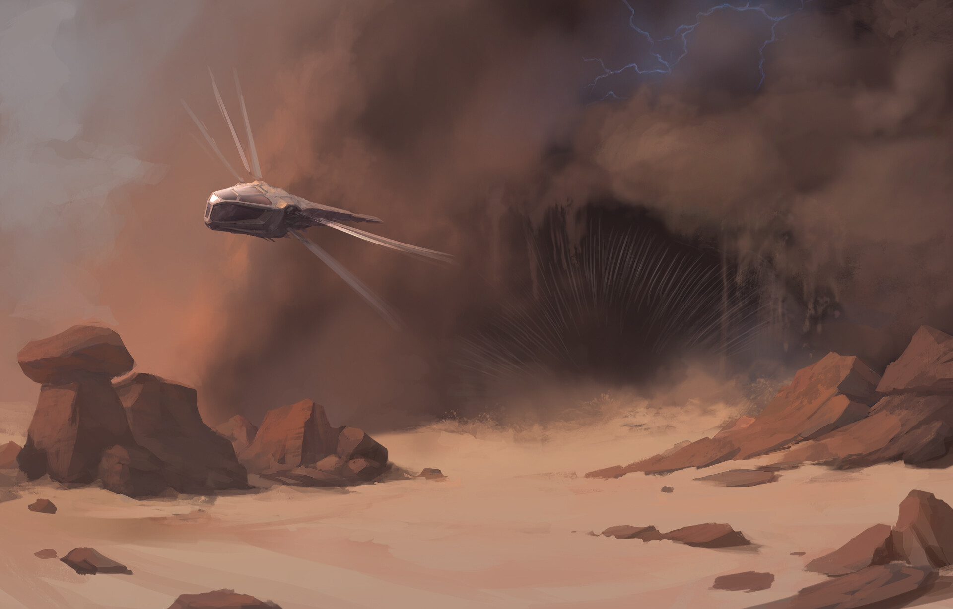 ArtStation - Environment practice