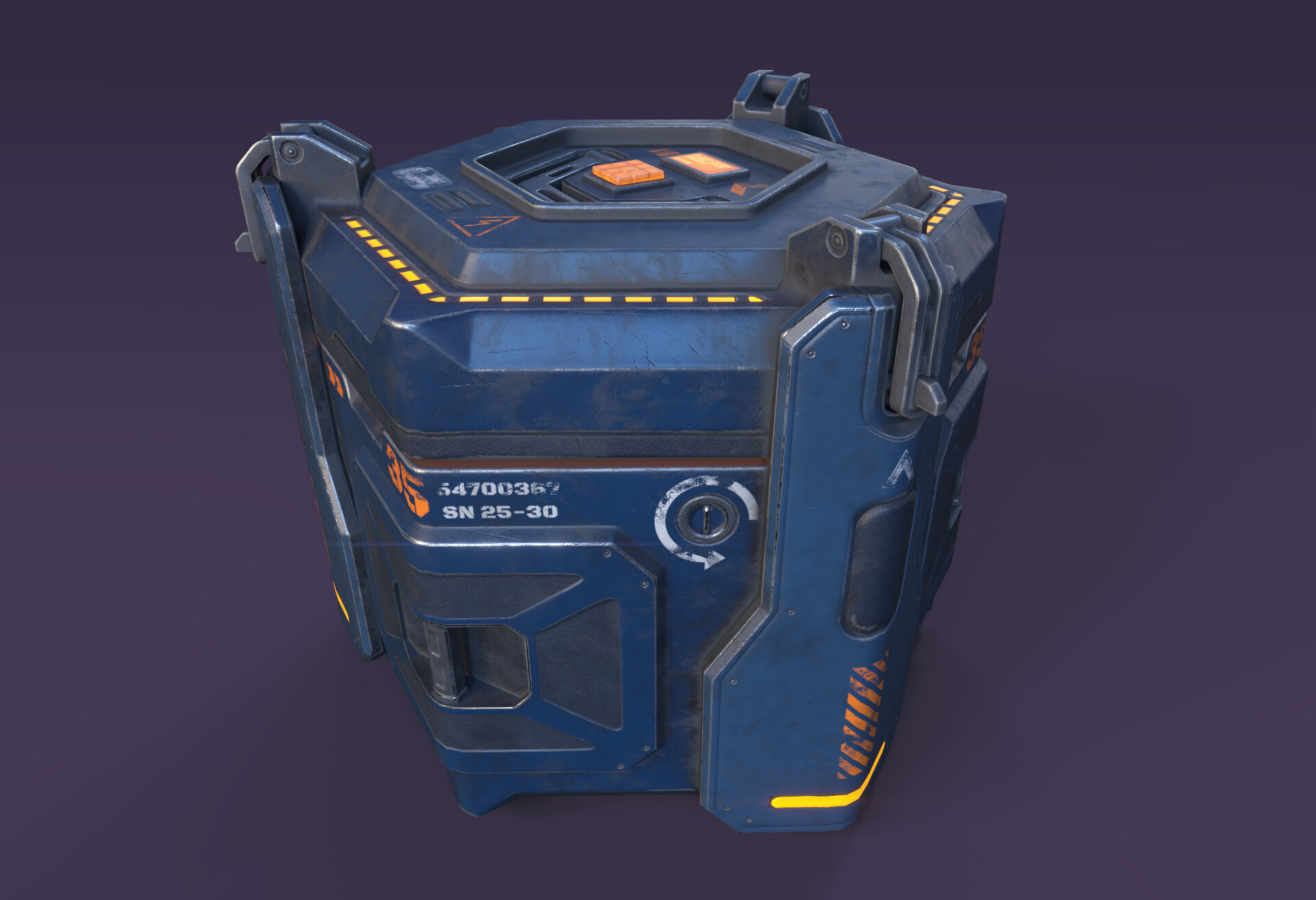 ArtStation - Sci-Fi Box
