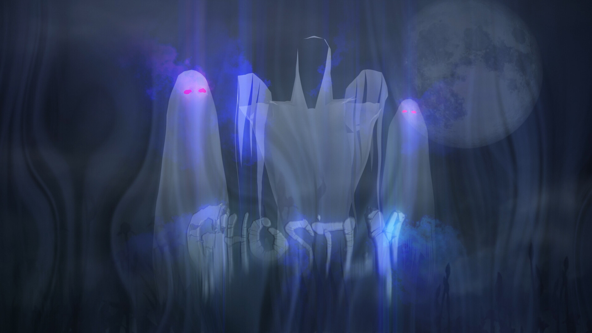 ArtStation - GHOSTLY