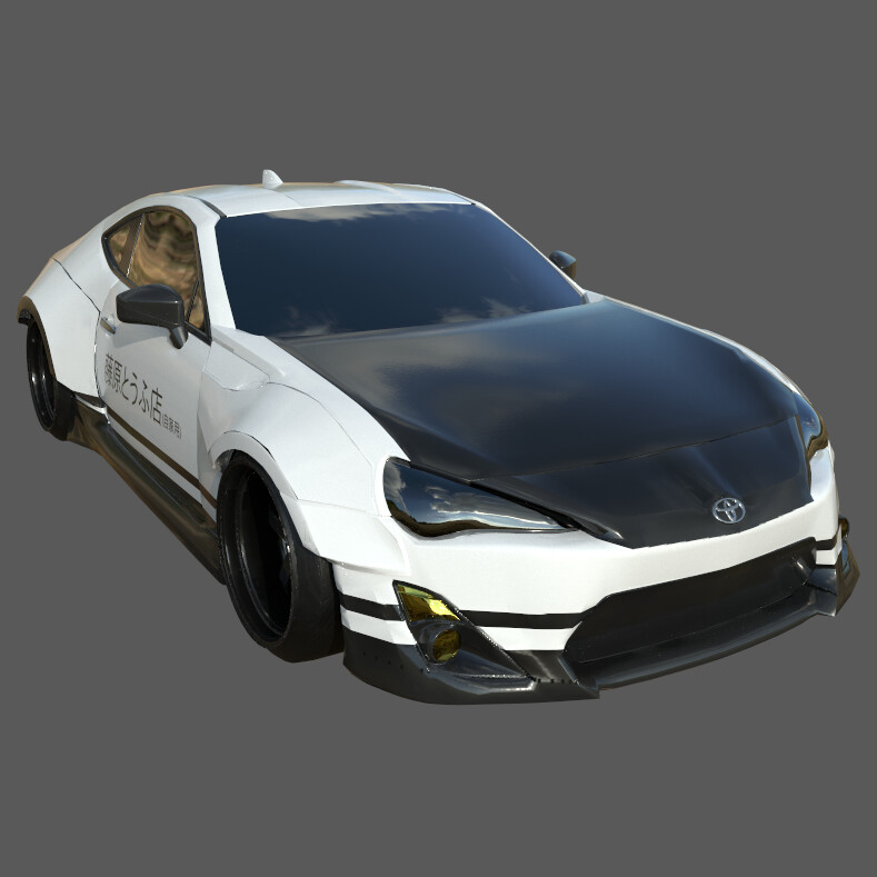 ArtStation - Toyota GT86