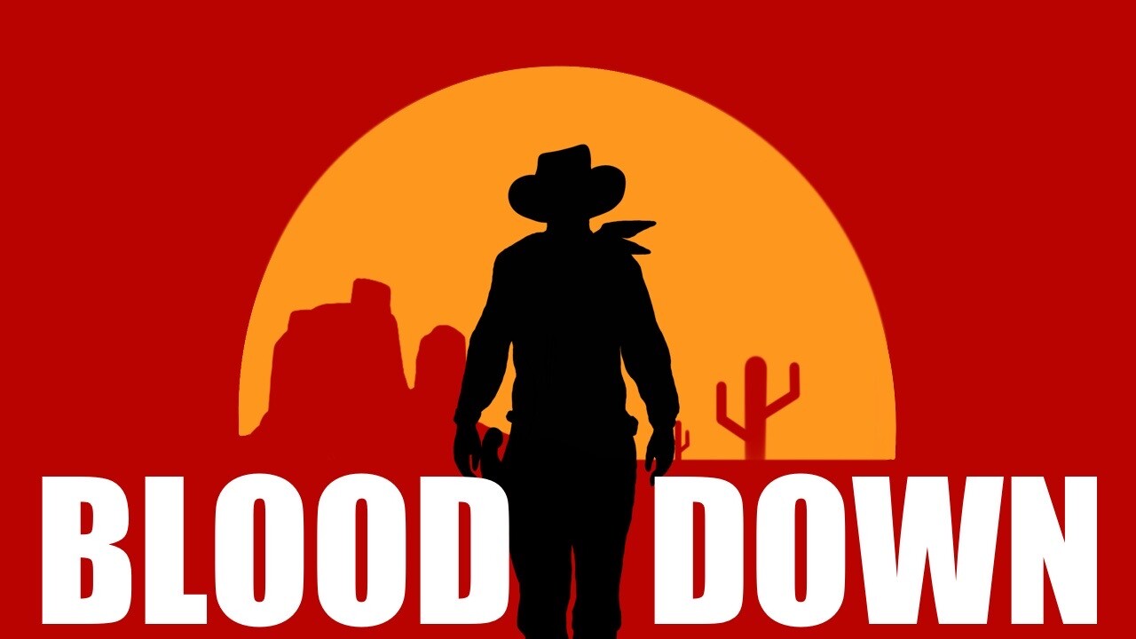 ArtStation - BLOOD DOWN