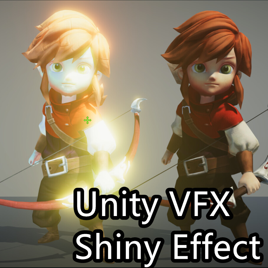 Easy Game Studio - Unity VFX - Shader Effect