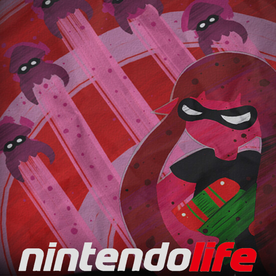 ArtStation - Splatoon Promo Art - Splatoon UK Finals 2018