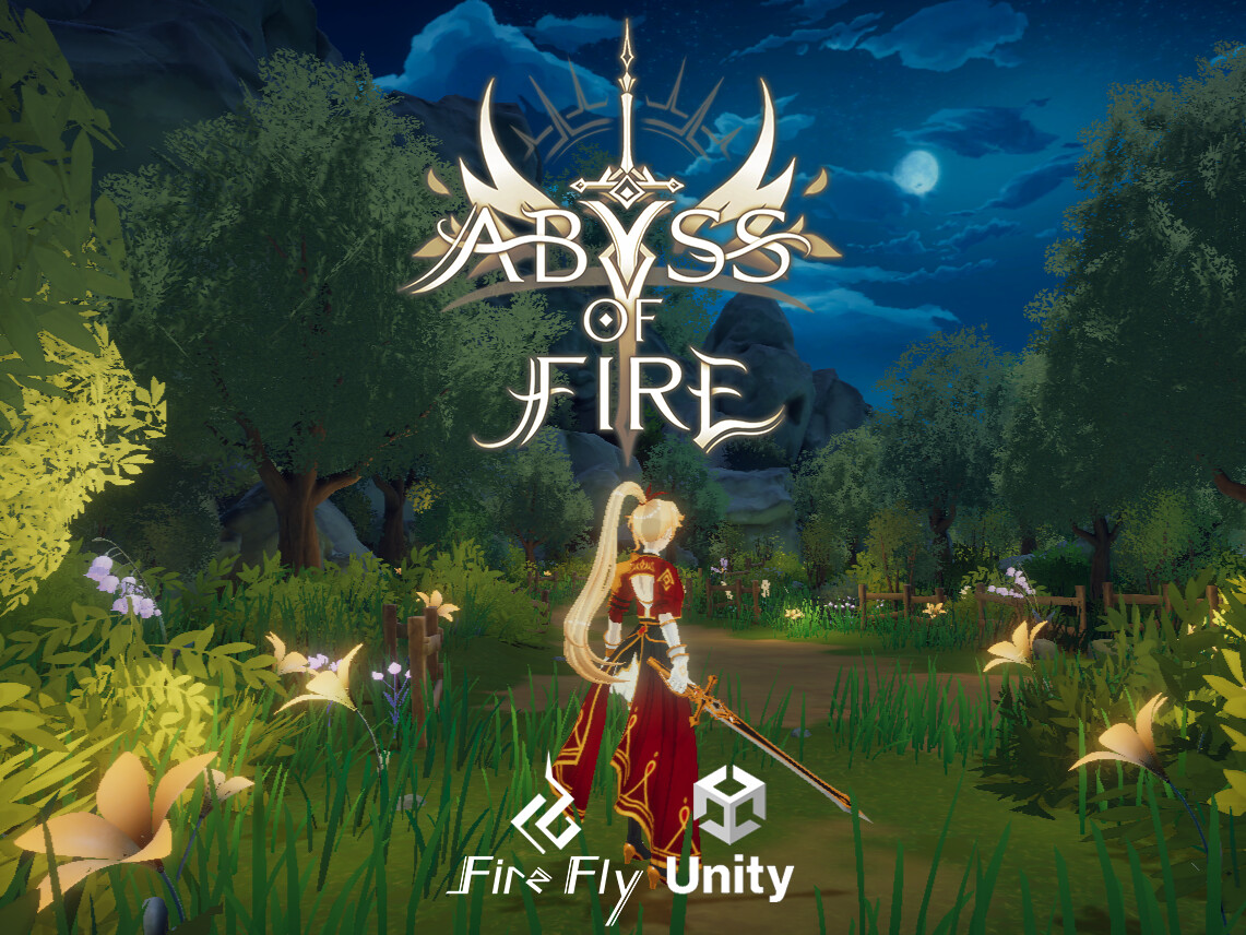 ArtStation - Project 'AbyssOfFire'(2022)(Personal work attached)