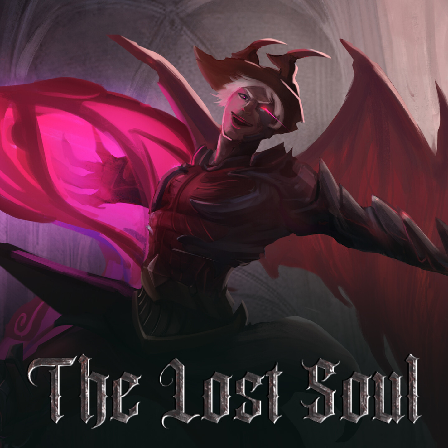 ArtStation - Lost Soul Key Art 02