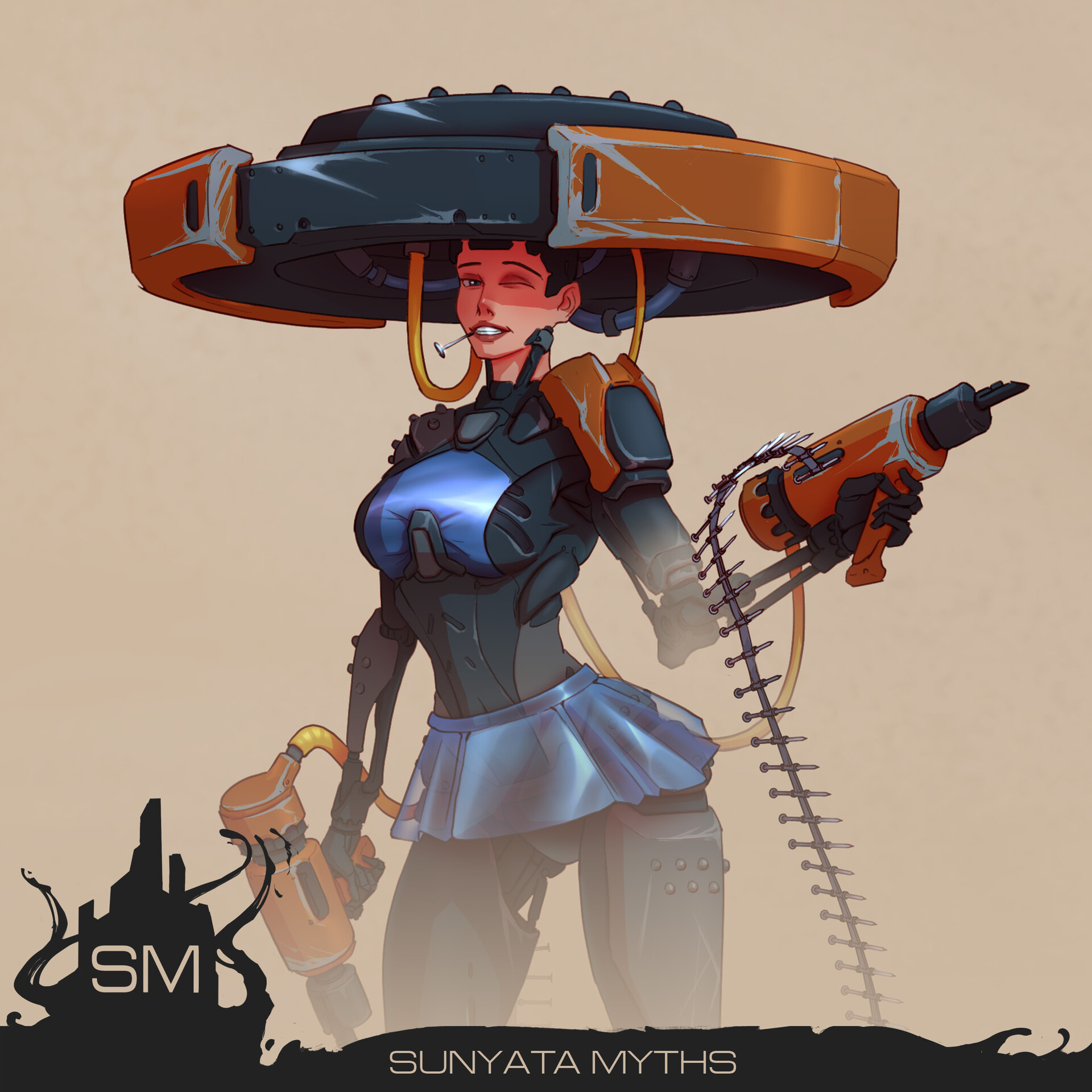 ArtStation - Engineer Nail