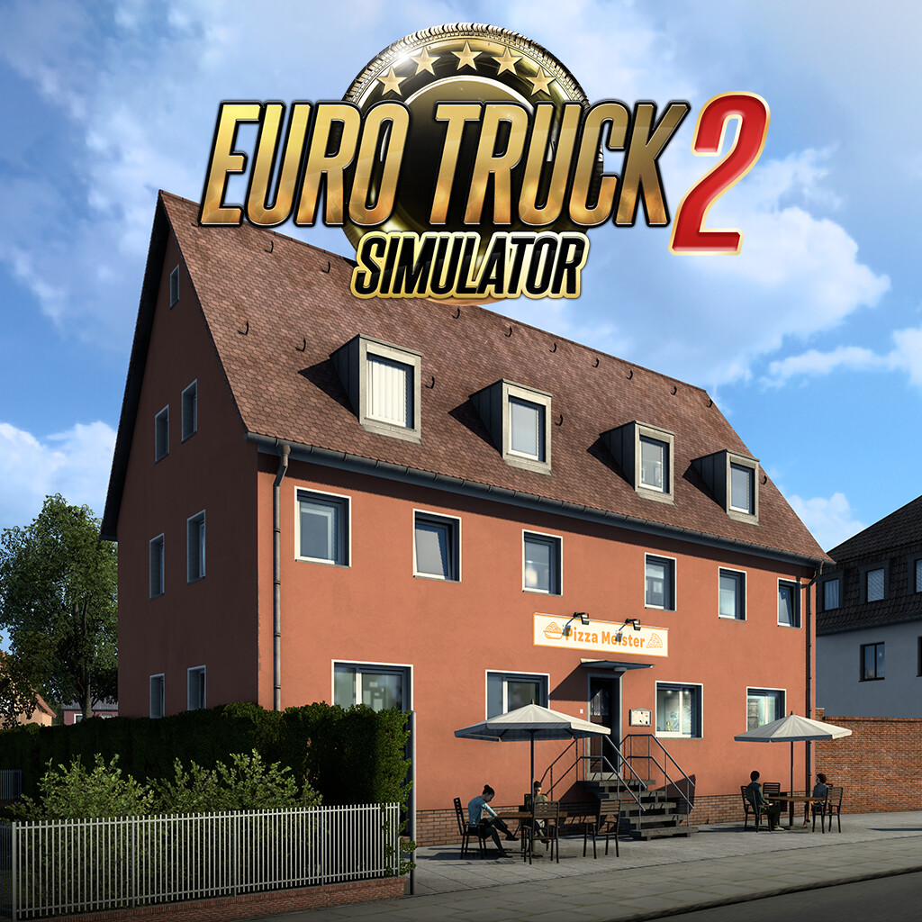 ArtStation - European Houses - ETS2