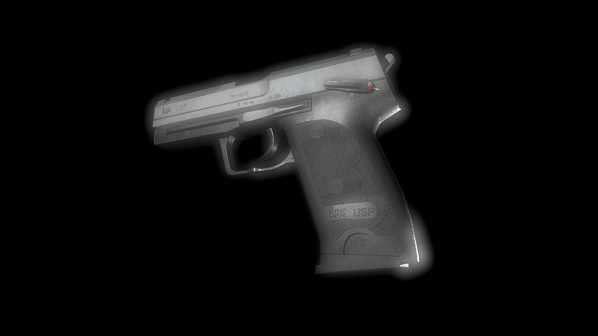 ArtStation - USP Pistol
