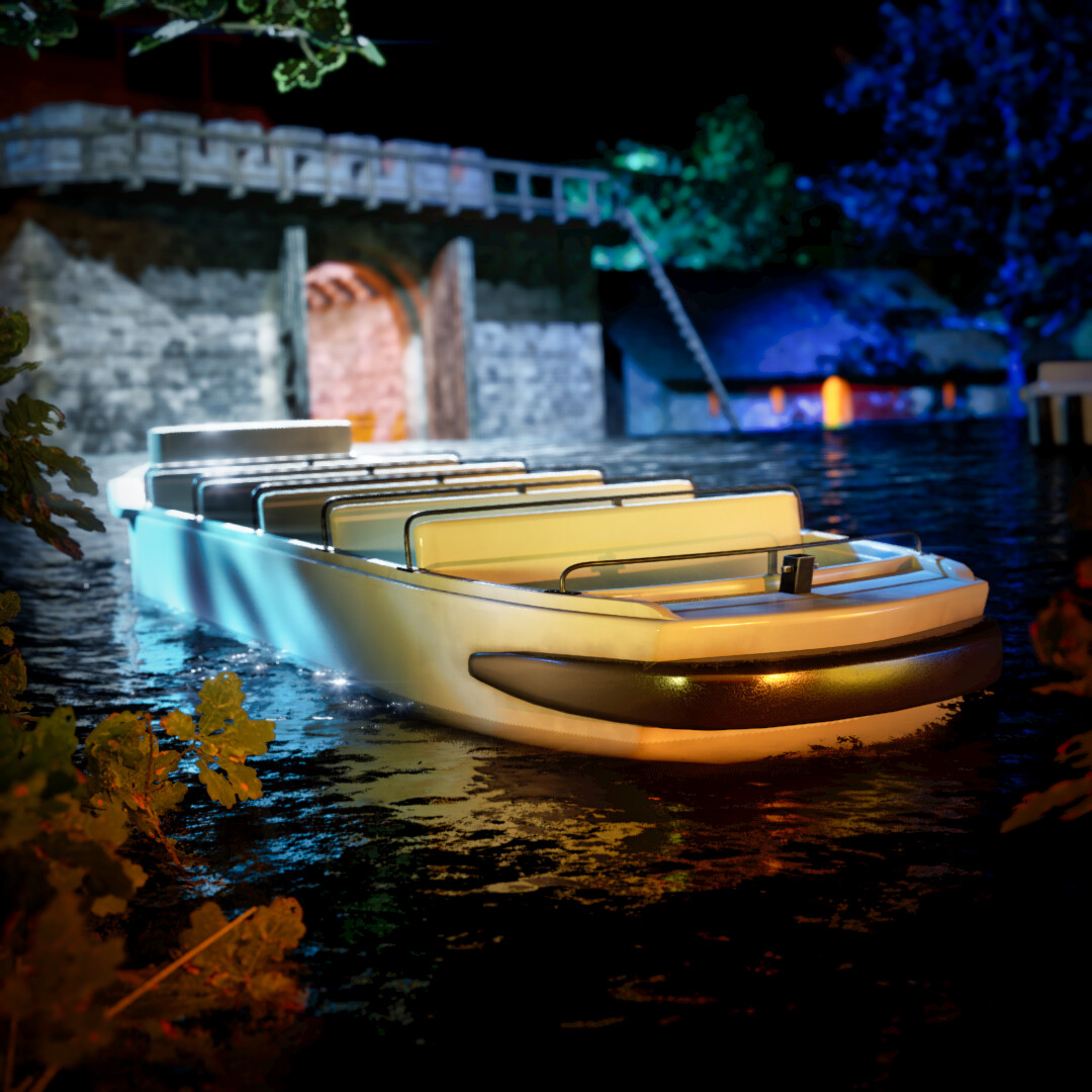 ArtStation - Pirates Of The Caribbean: Boat Ride Replica (Game Ready Asset)