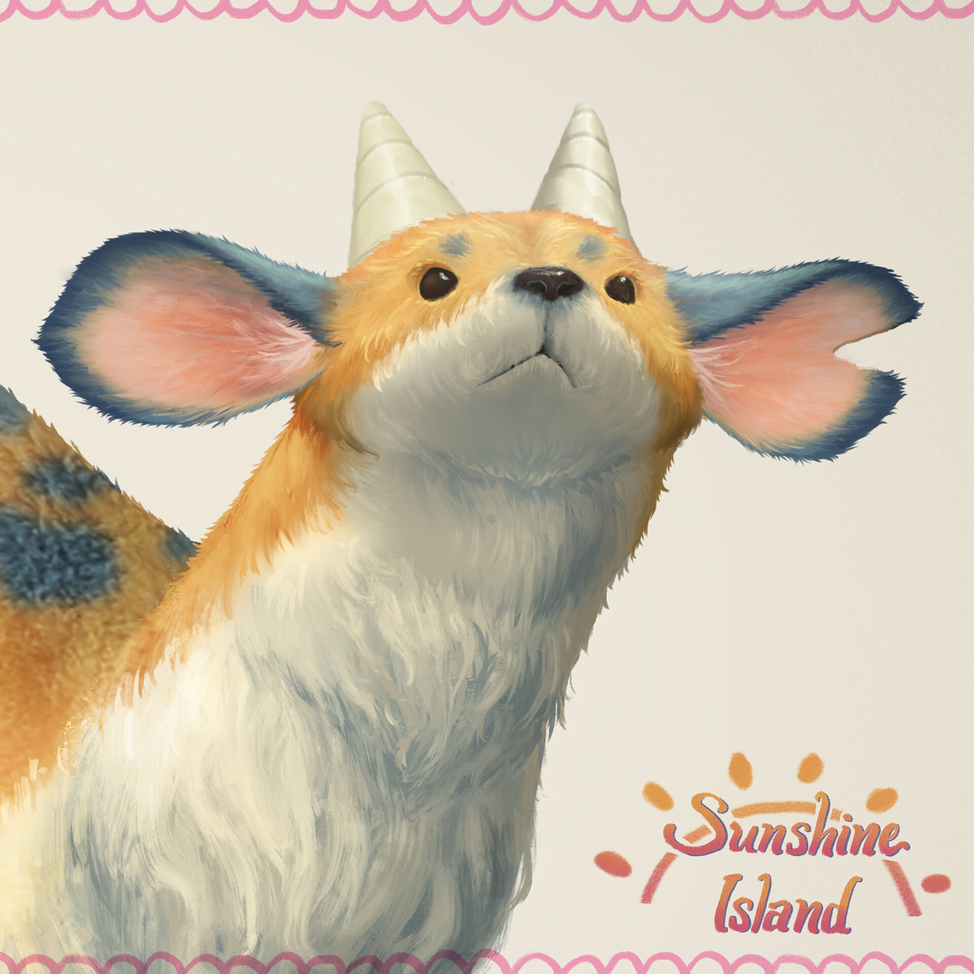 ArtStation - Sunshine Island Creature Design