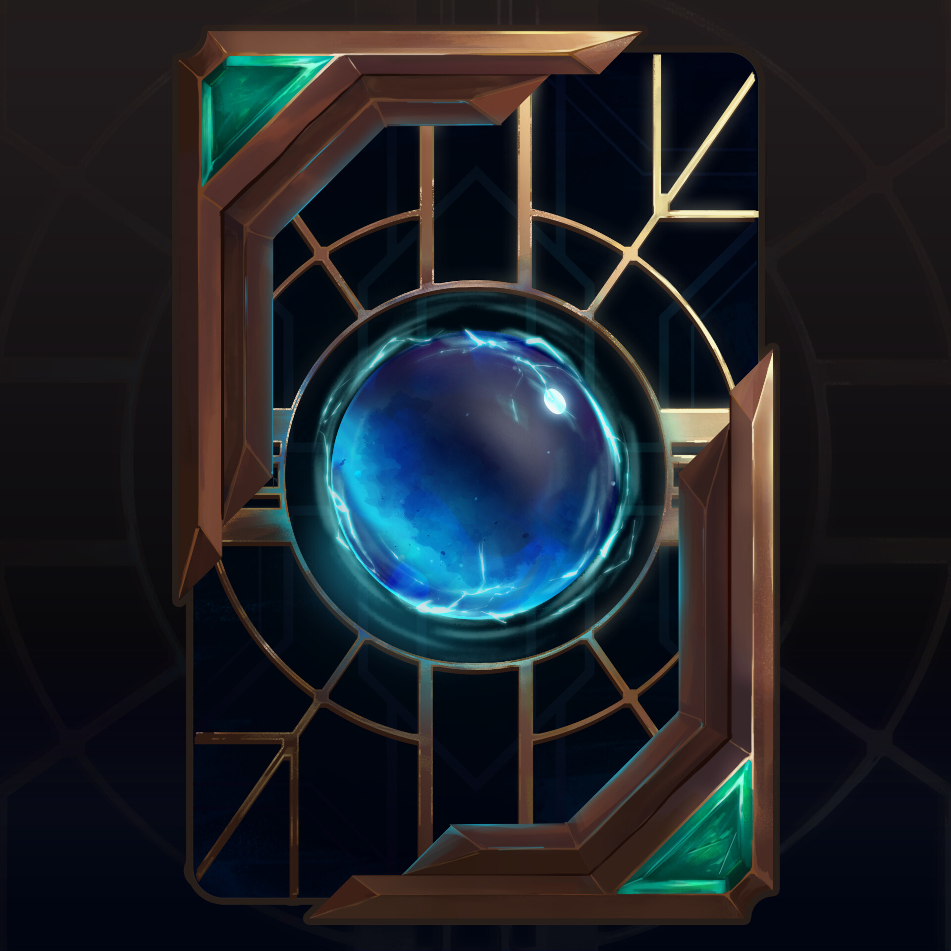 ArtStation - Arcane inspired TCG