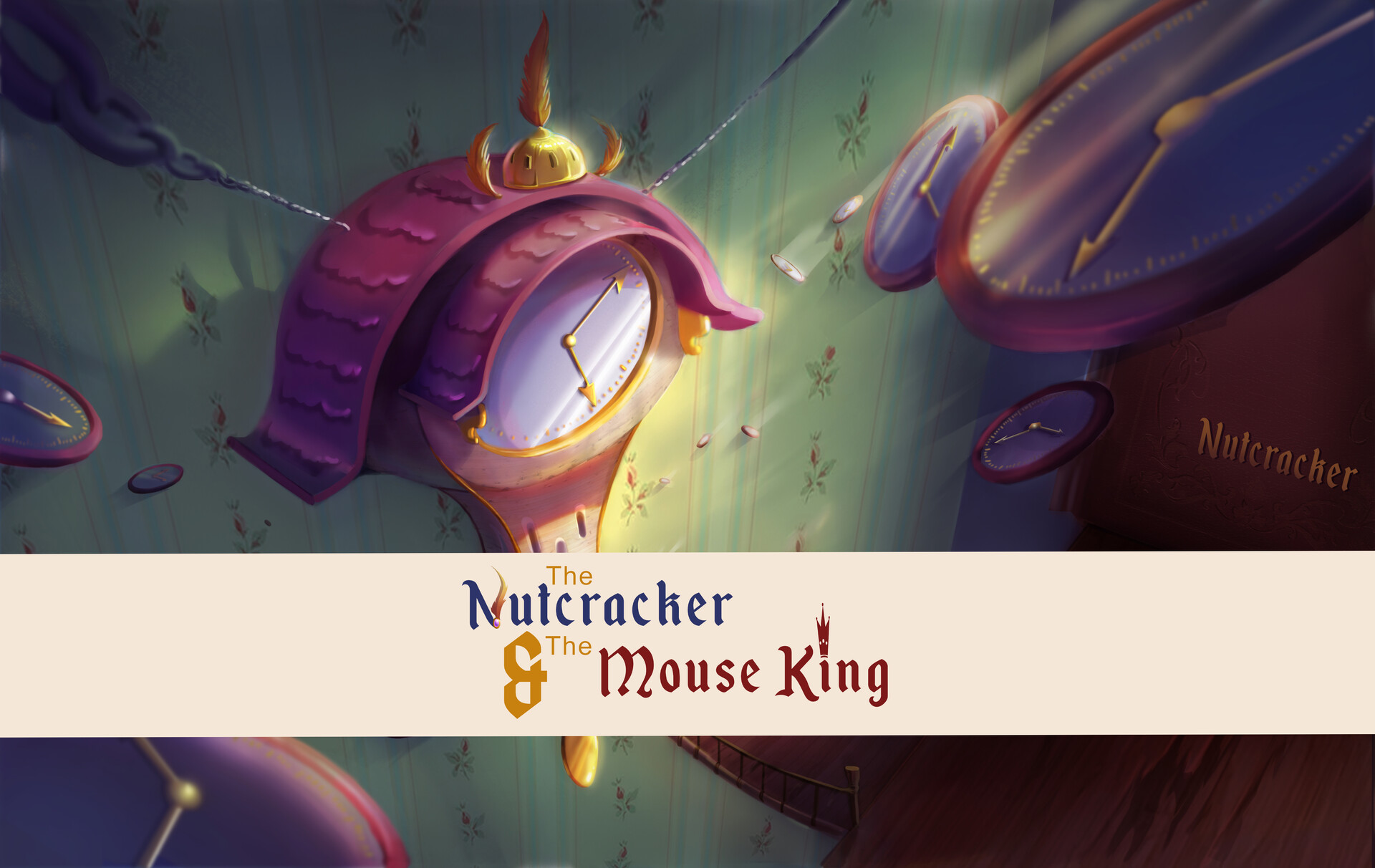 ArtStation - Clockwork Castle