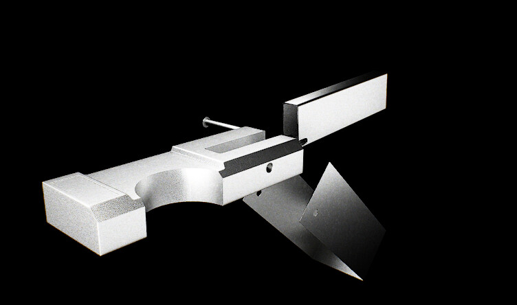 ArtStation - Hard surface test animation