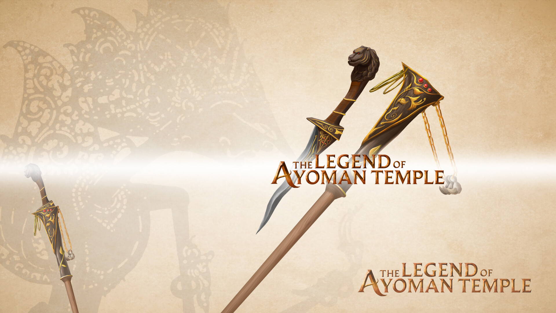 Calvin Lee Yan Kai - The Legend of Ayoman Temple - Weapon