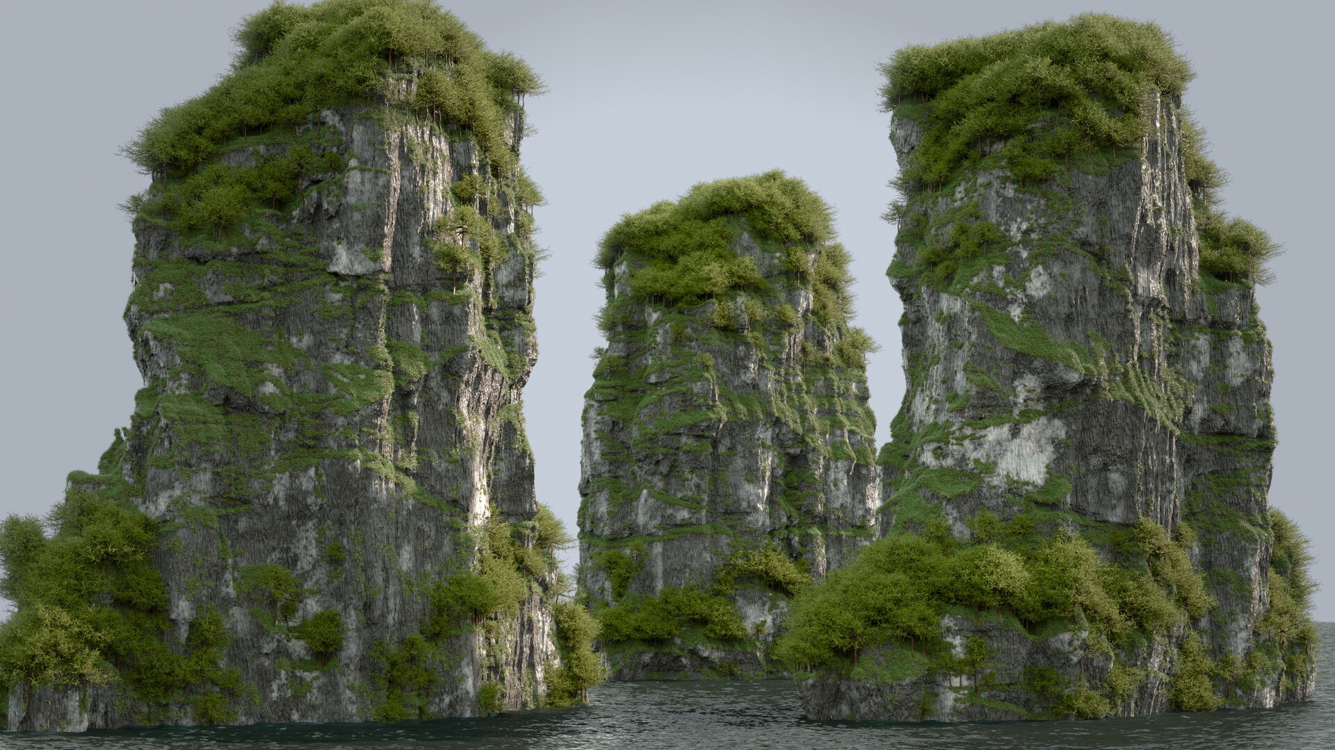 ArtStation - Vietnam cliffs Tool