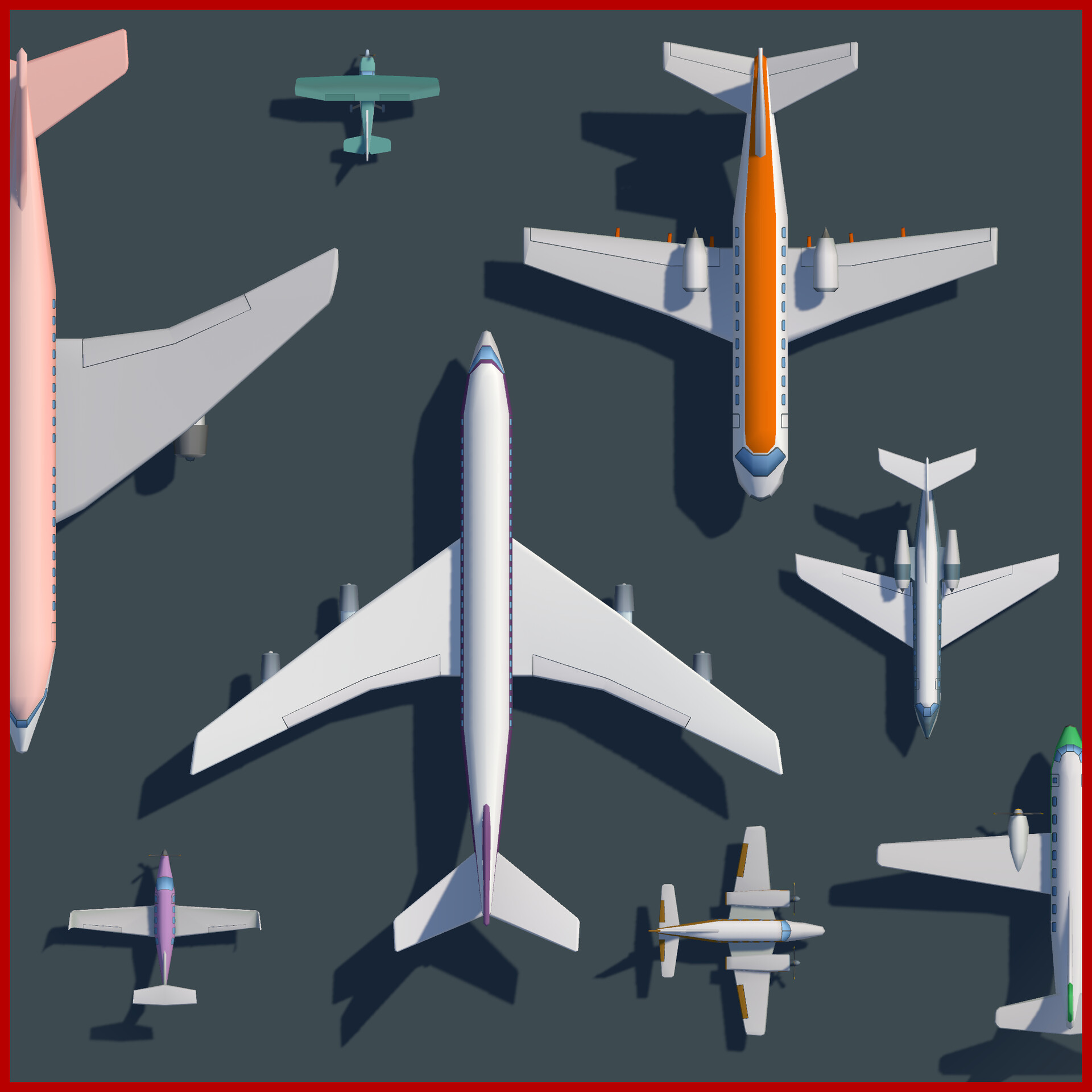 ArtStation - Mobile Airport