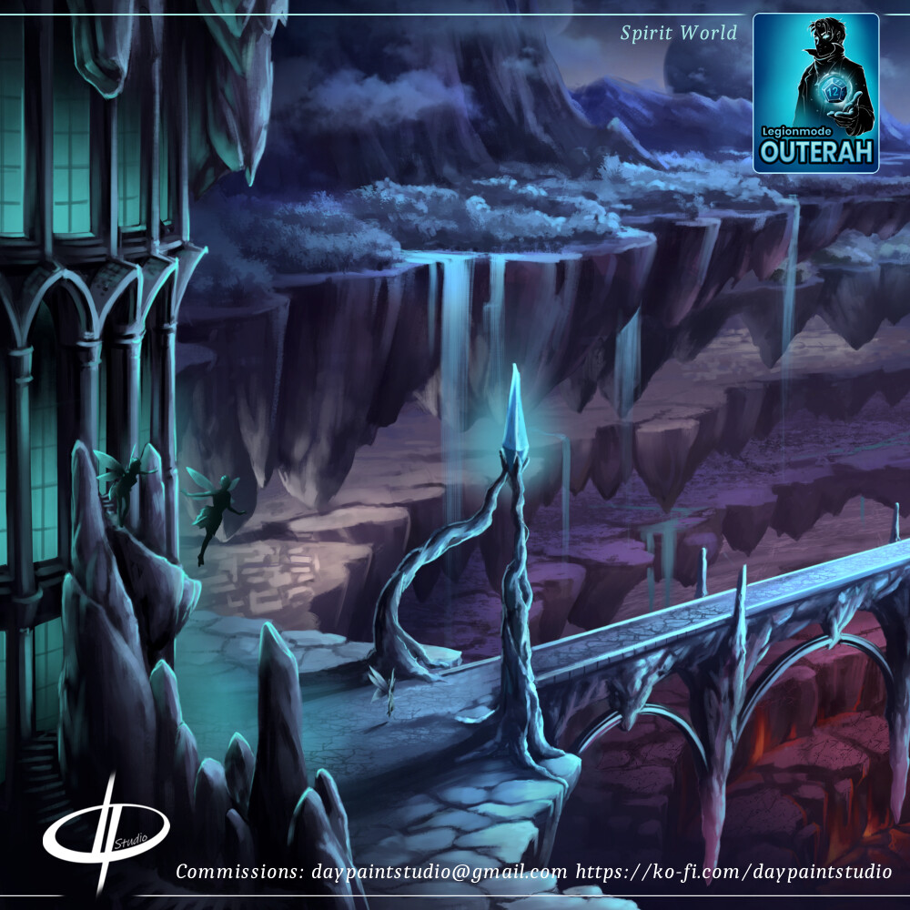 ArtStation - Spirit World