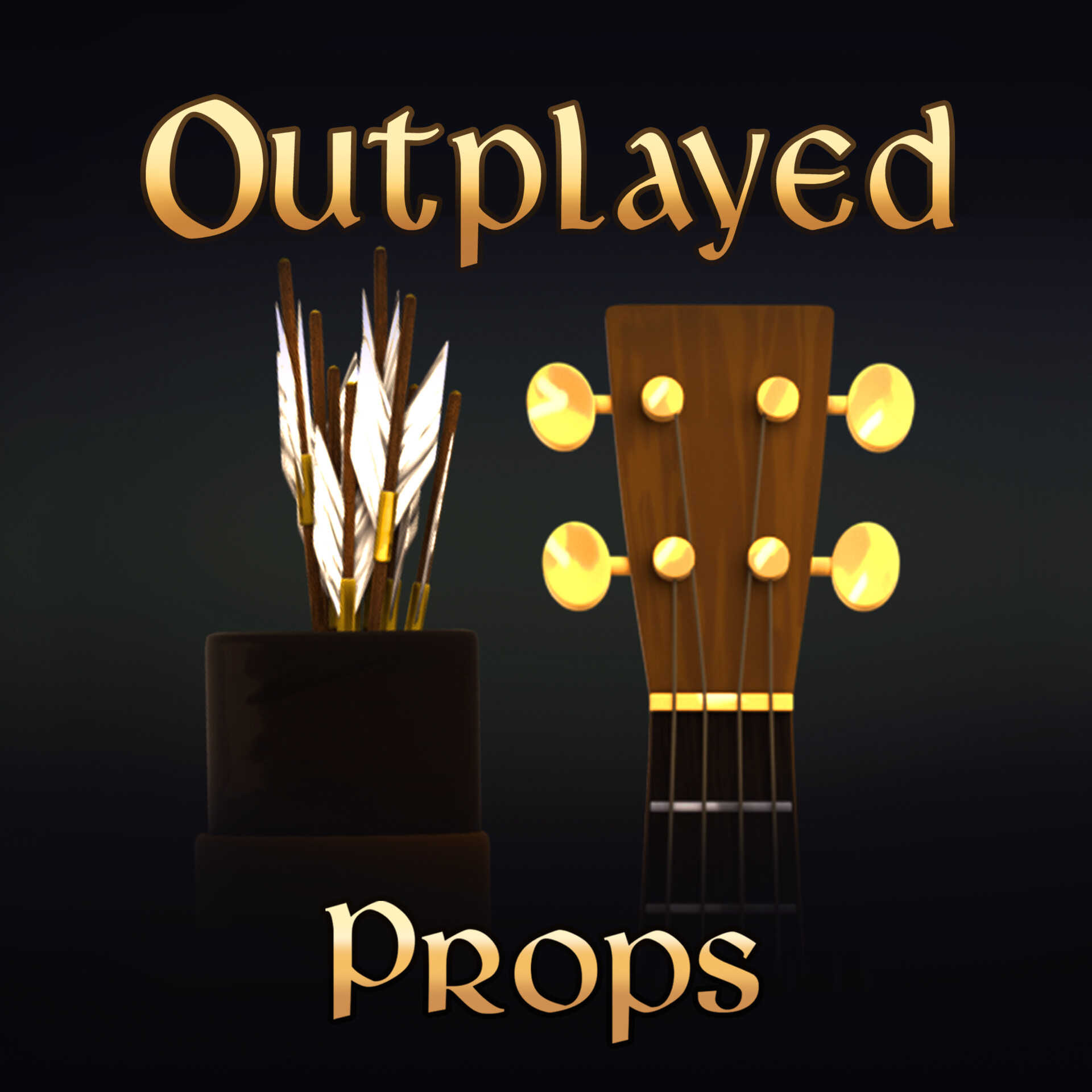 ArtStation - Outplayed - Props