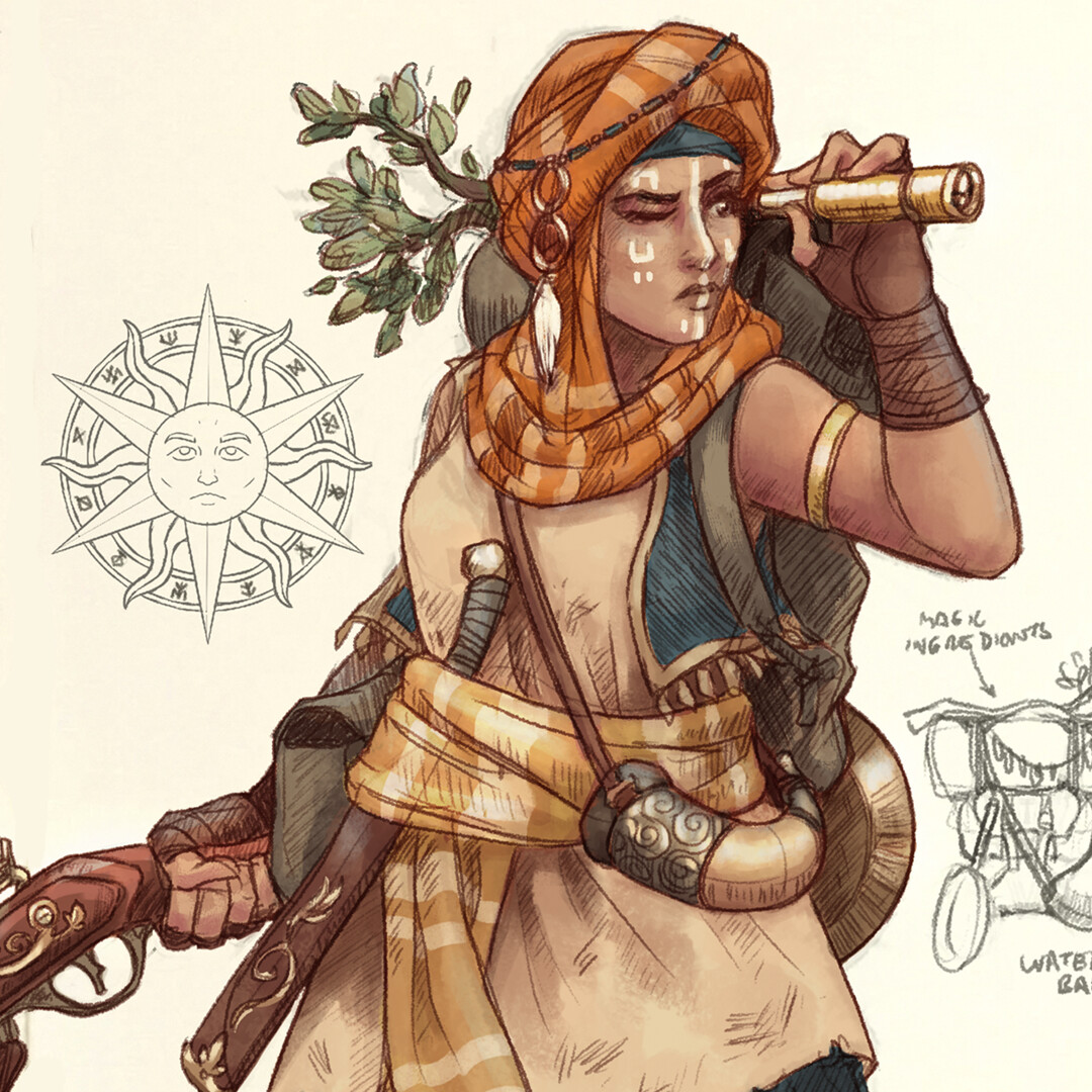 ArtStation - Trading Guild Units