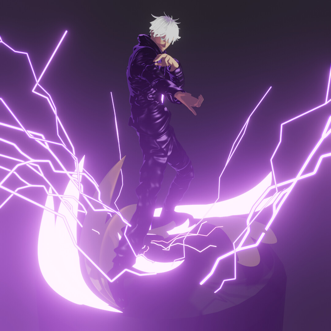 ArtStation - Gojo Satoru