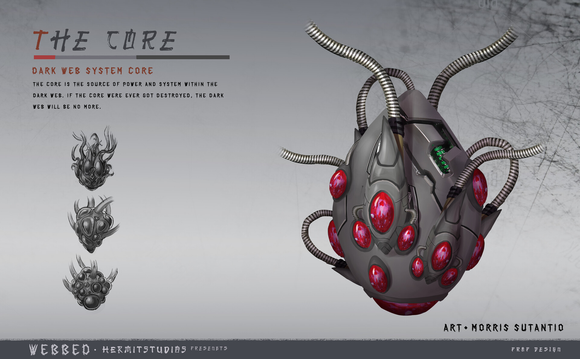 ArtStation - Webbed - The Core
