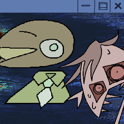 ArtStation - PC Virus Character Design