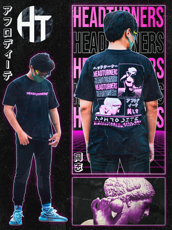 Neil Manuel Yuson - HEADTURNERS T-SHIRT DESIGN 2023