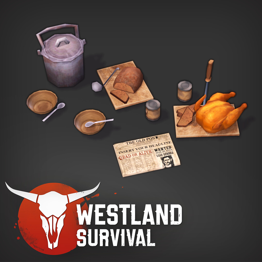 ArtStation - Small props