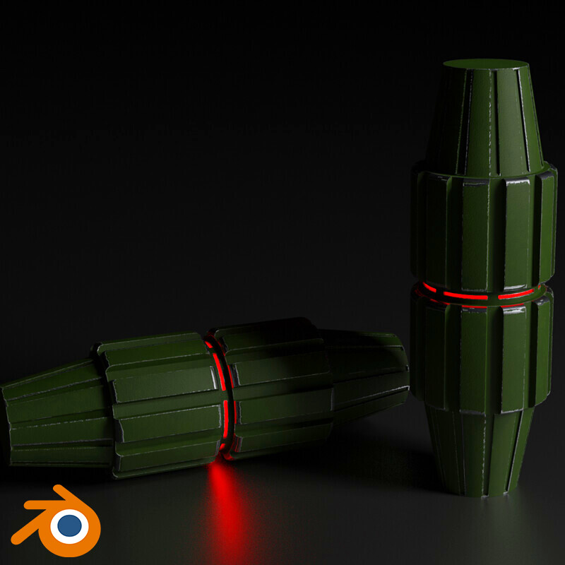 ArtStation - Star Wars Fragmentation Grenade