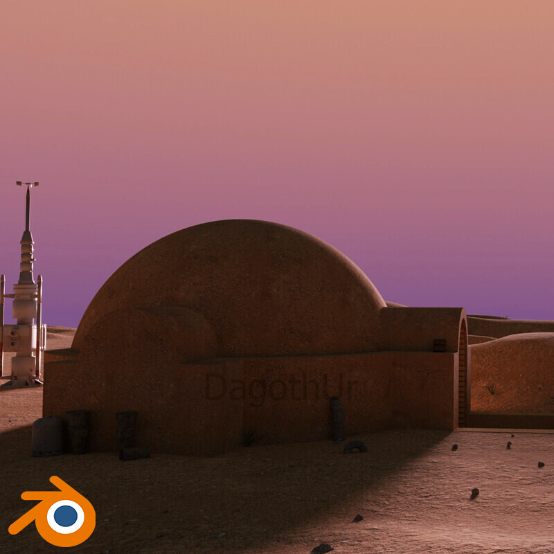 ArtStation - Lars Homestead