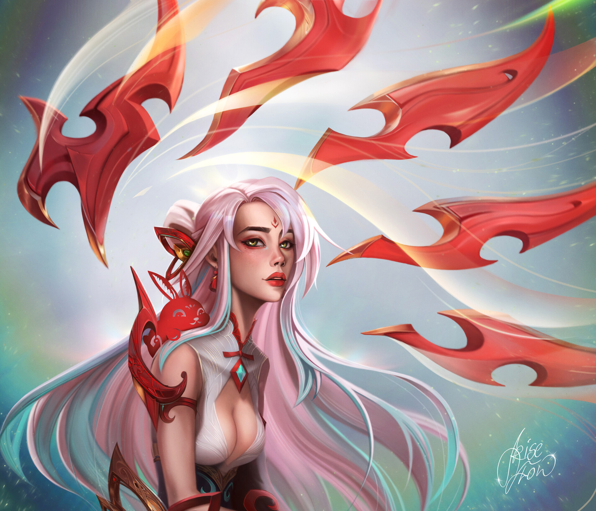 ArtStation - Mythmaker Irelia Fan art