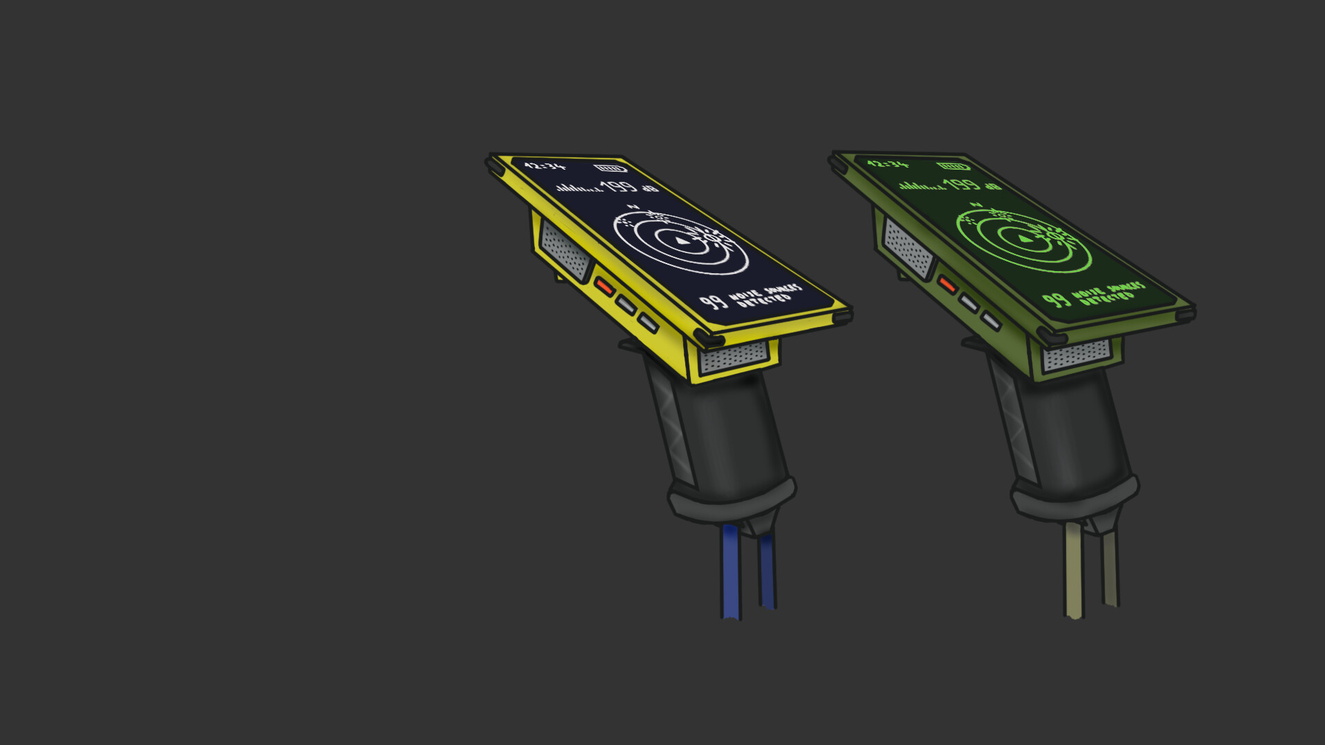 ArtStation - NOISE DETECTOR - CONCEPT ART