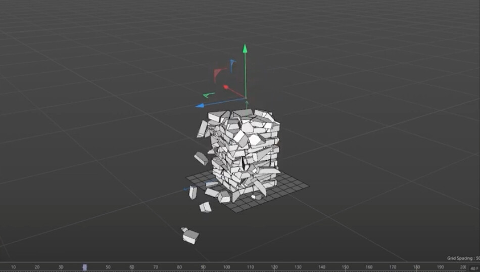 ArtStation - Basic dynamics in C4D