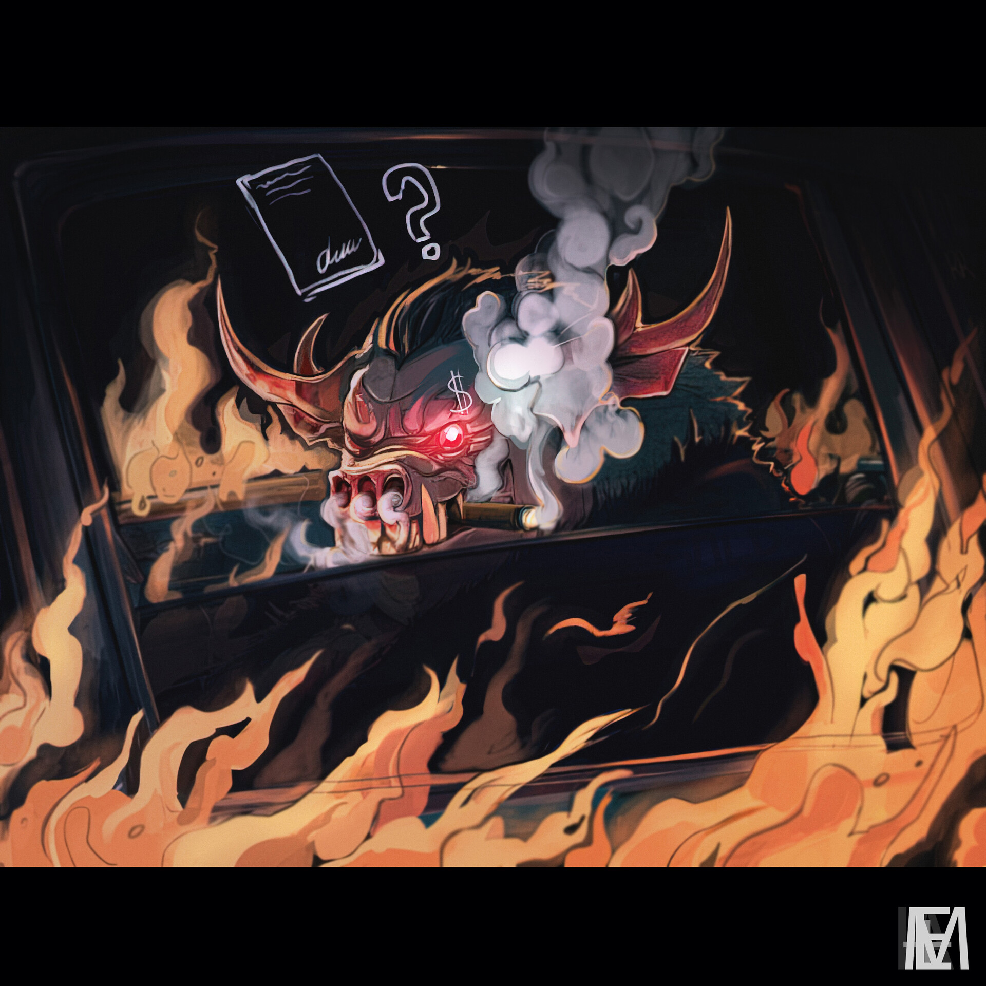 ArtStation - Behemoth