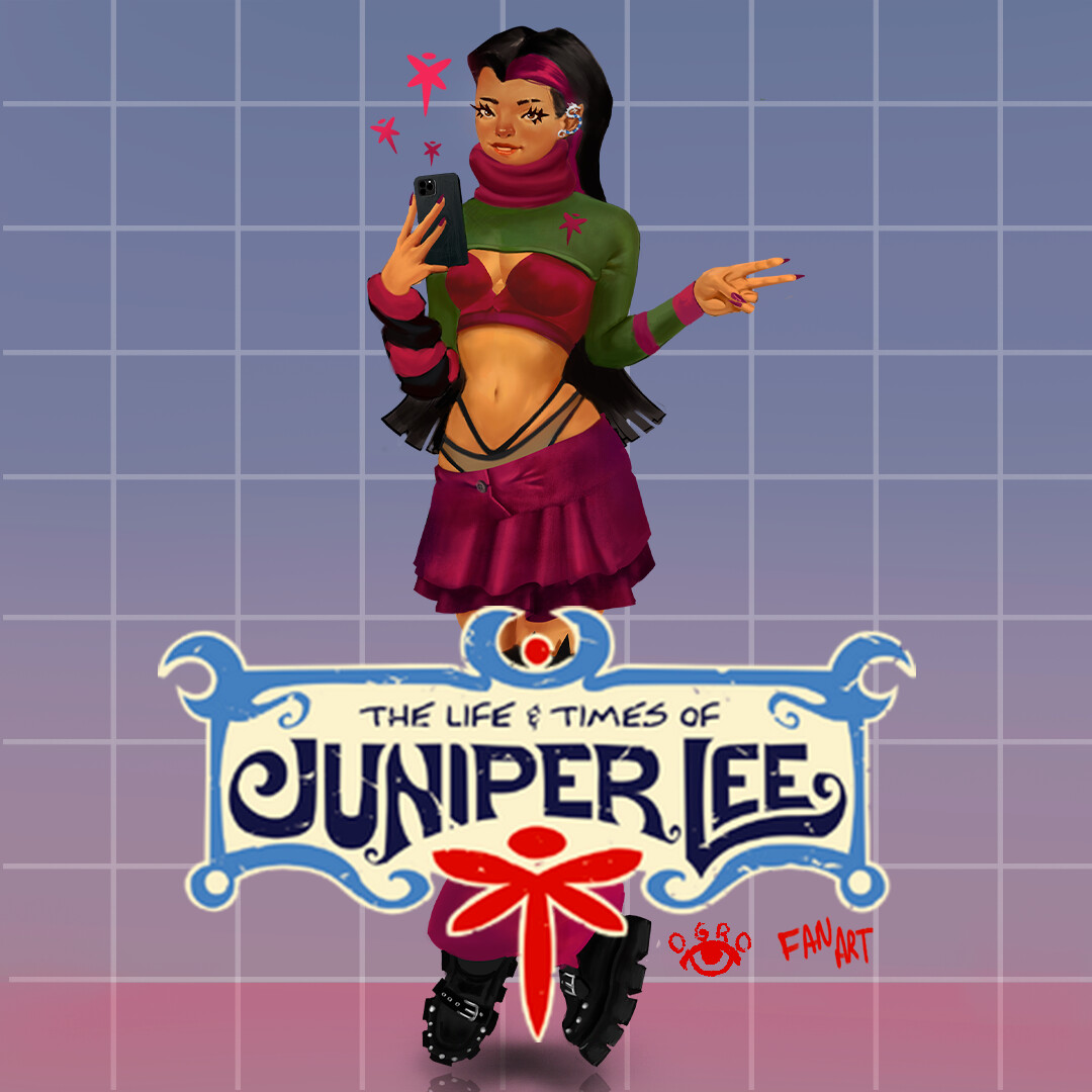 ArtStation - Juniper Lee Fan art