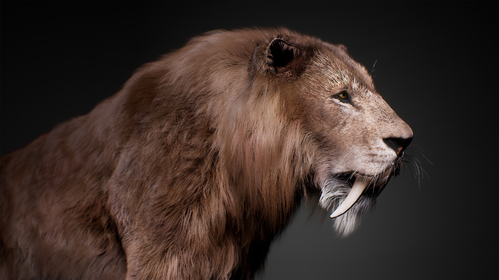 Alessandro Mastronardi - The Sabertooth - UE5