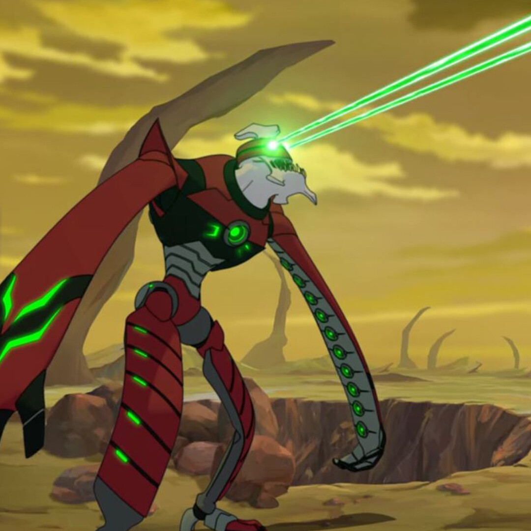 ArtStation - Voltron: Legendary Defender - Robeast Drazil