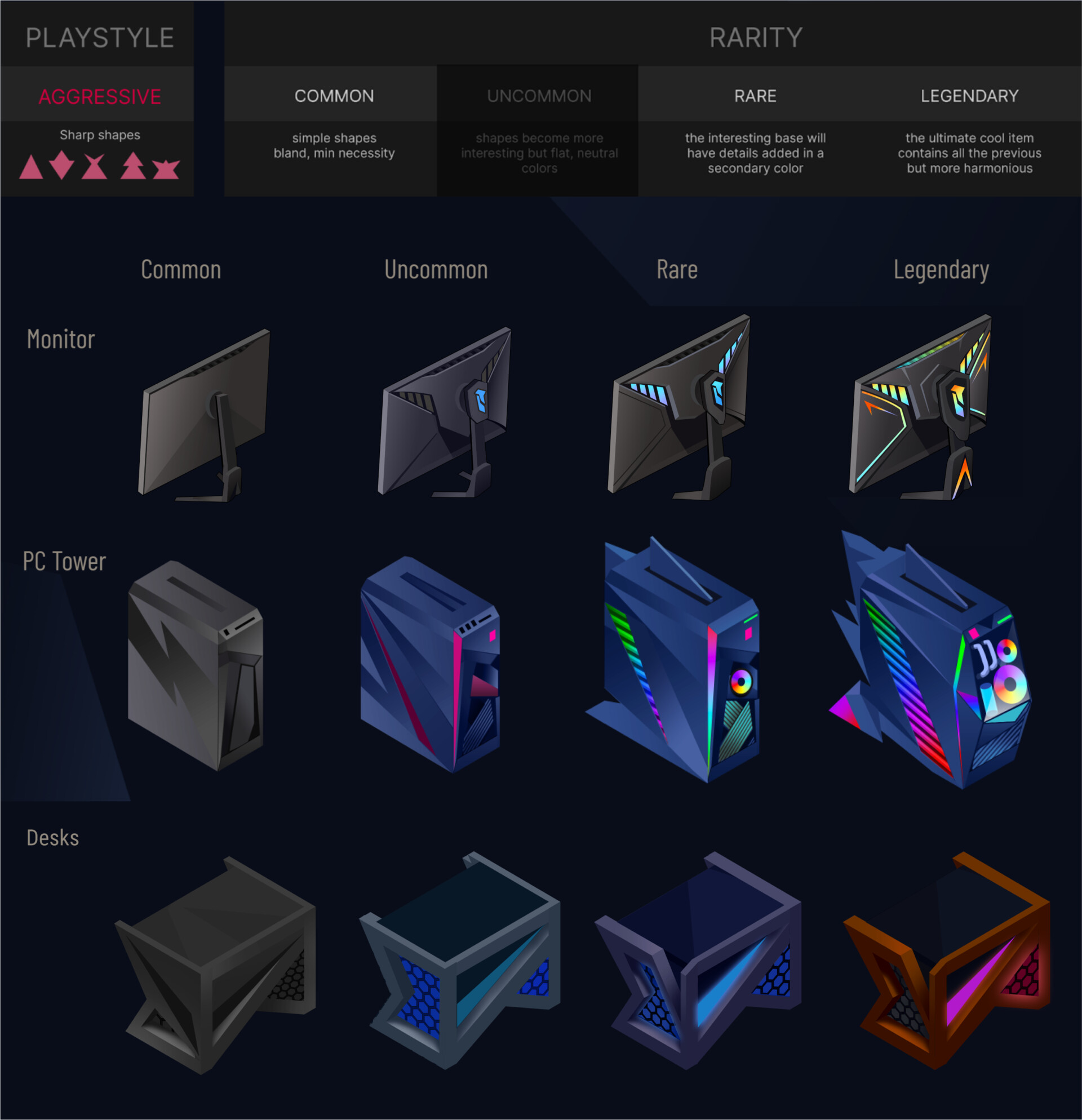 ArtStation - Game props