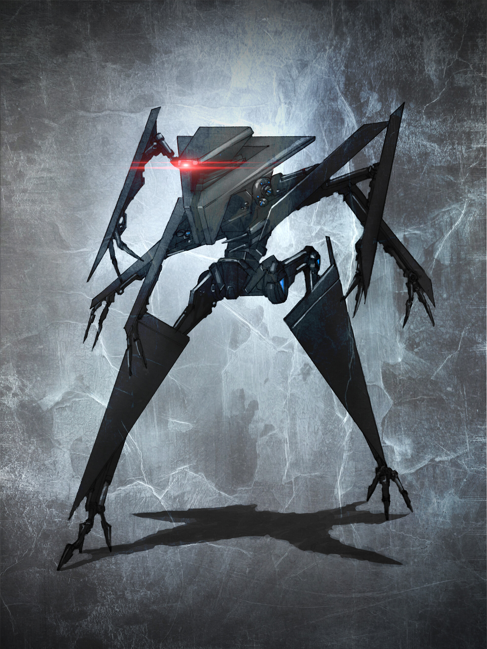 ArtStation - TAU mechanical design, model and texture artist. Mr.X Inc