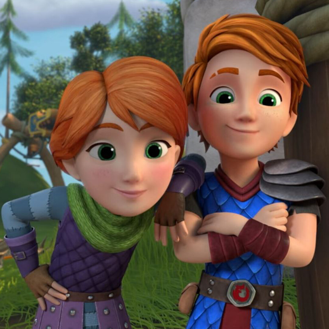 ArtStation - Dragons: Rescue Riders - Dak