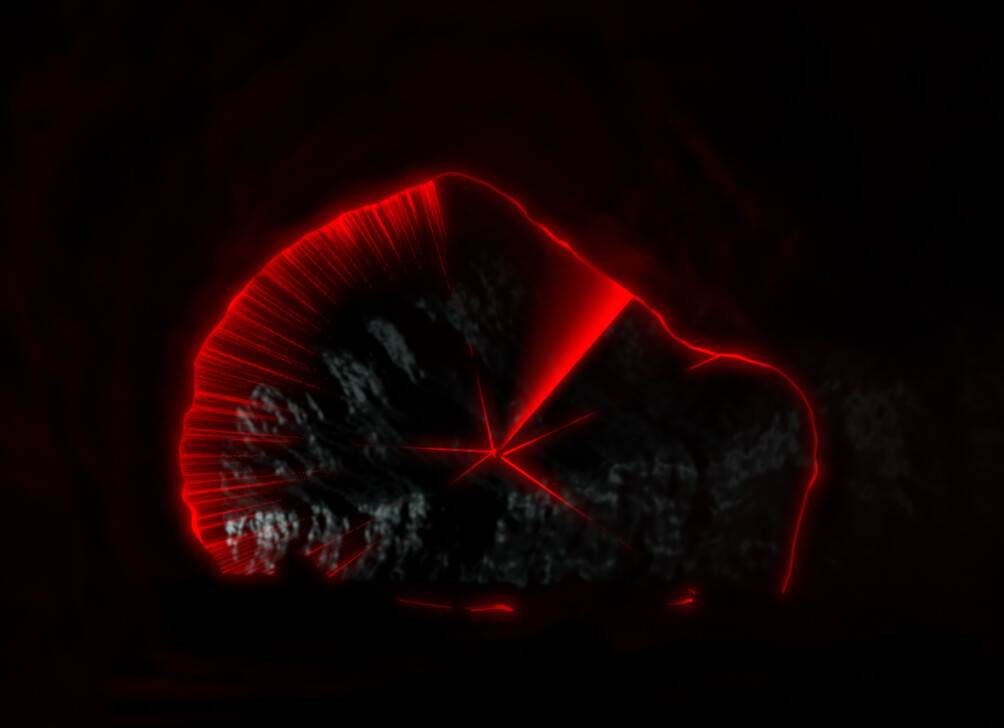 ArtStation - Prometheus tunnel mapping