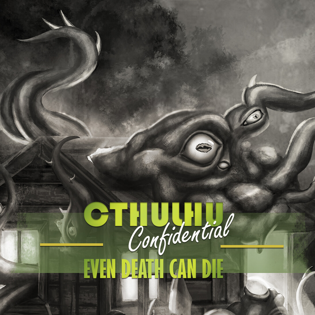 ArtStation - Shoggoth attack