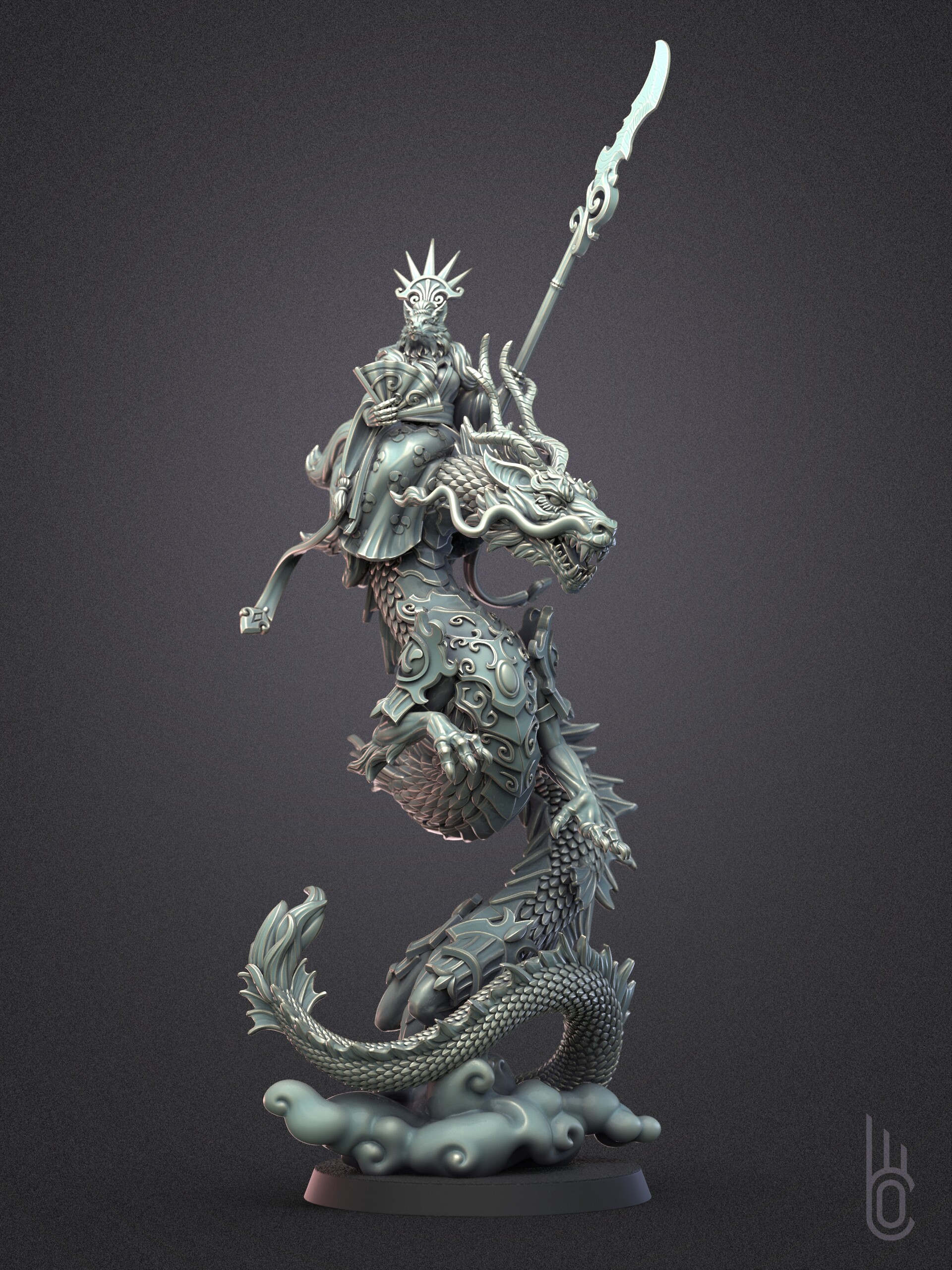 ArtStation - Avatar of Inari, Goddess of Prosperity