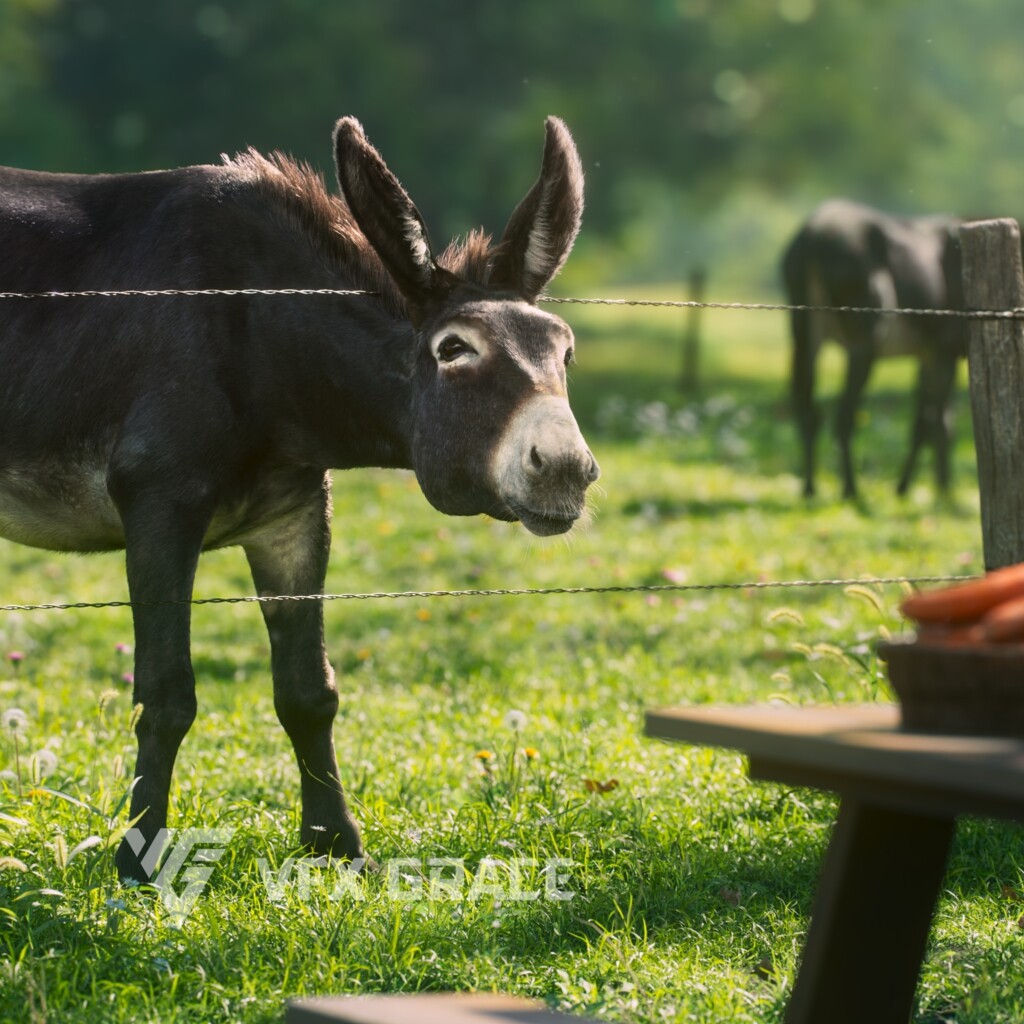 ArtStation - Donkey Animation