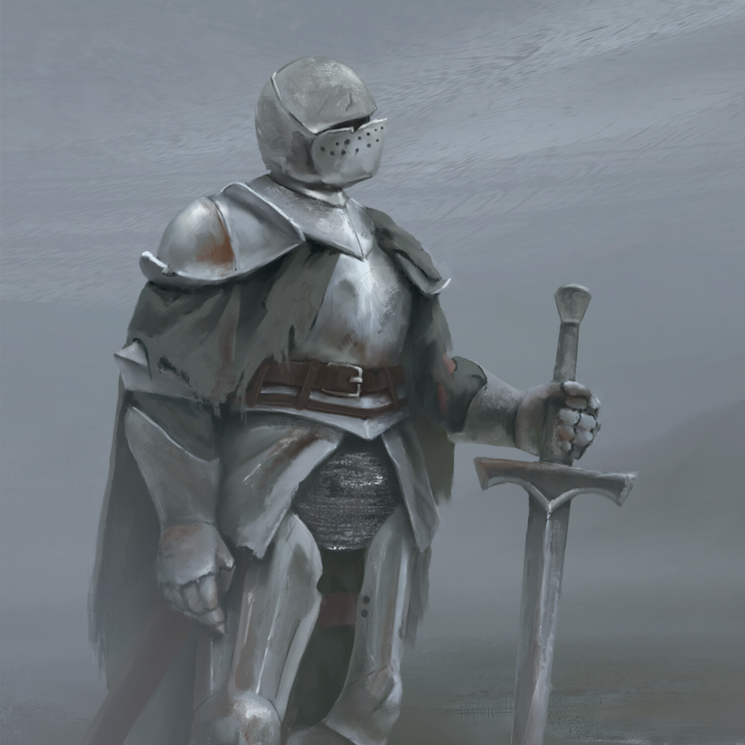 ArtStation - Medieval knight