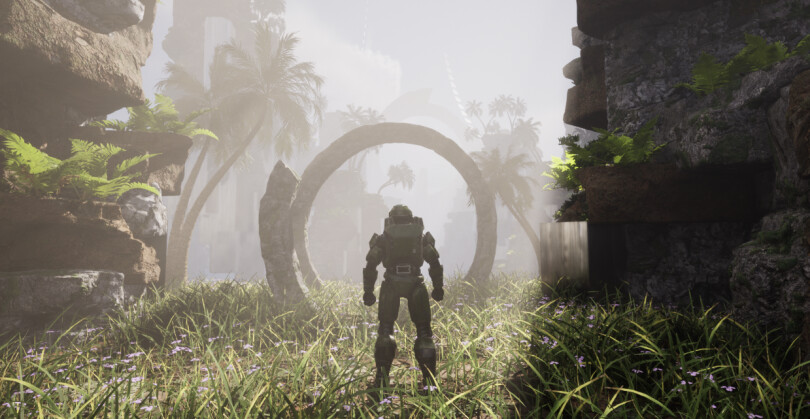 ArtStation - Halo Infinite X Avatar: The Way of Water Crossover in ...