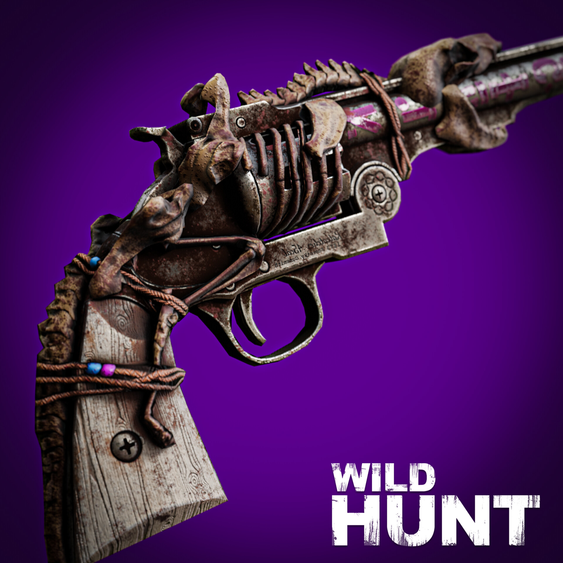 ArtStation - Ratcatcher Revolver